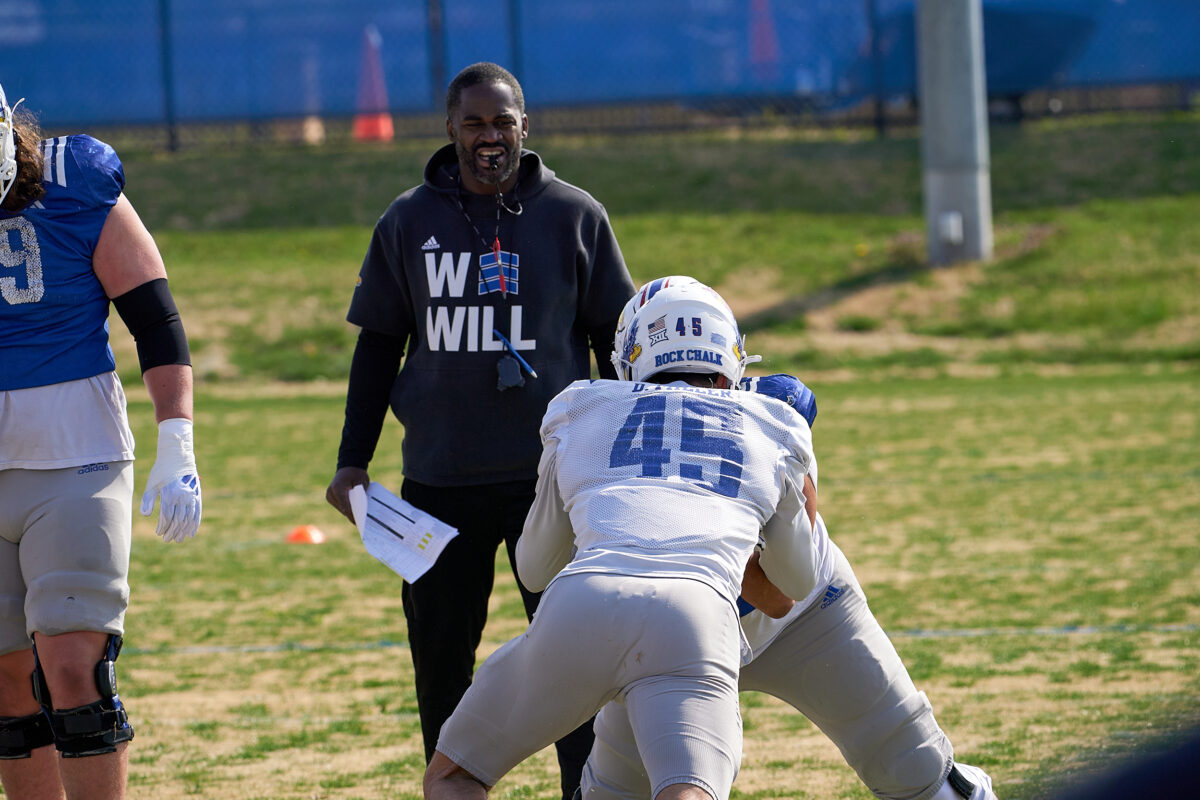 Brooks, Miller tabbed for roles rushing the passer - KU Sports